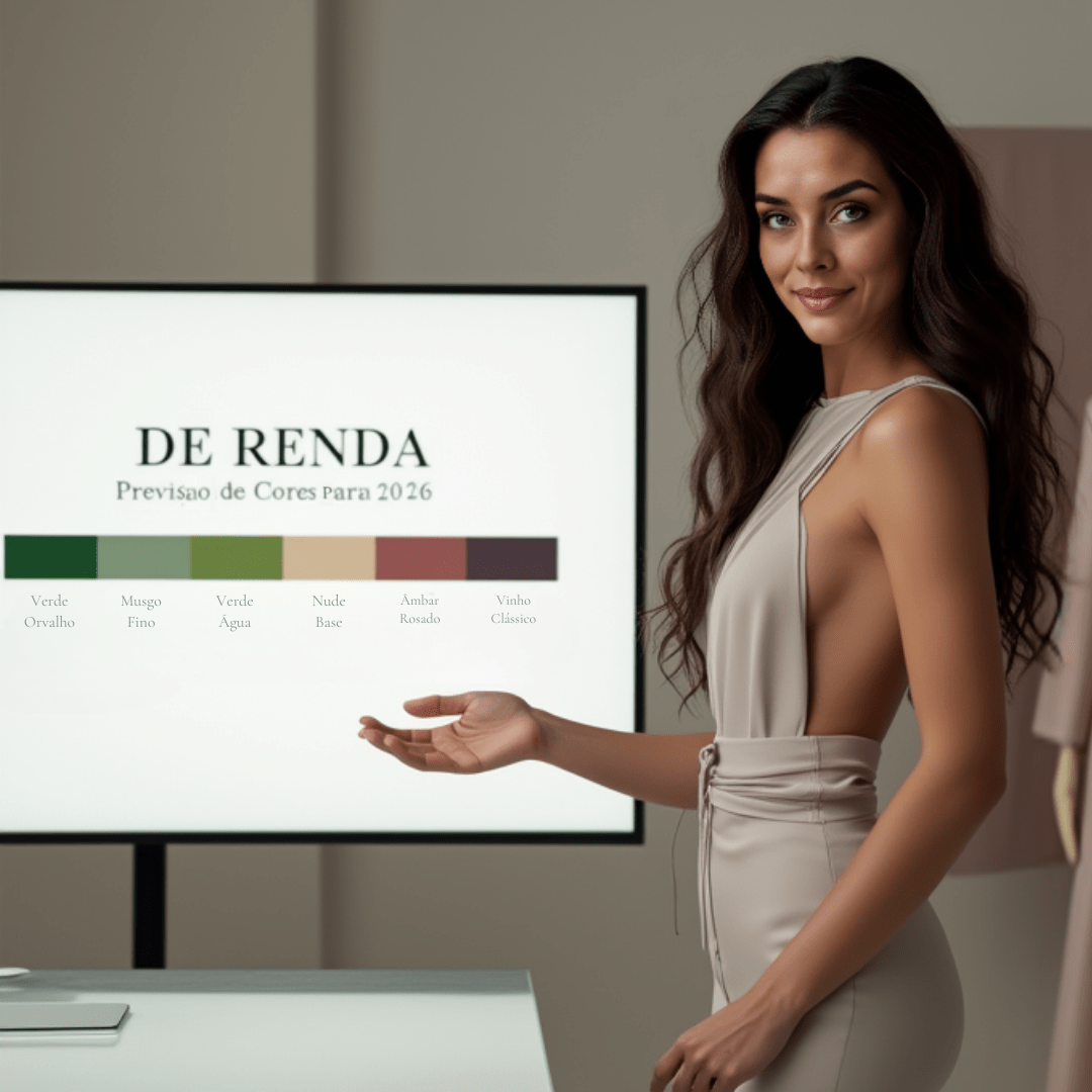 Tendências da Moda Íntima para 2026 – DE RENDA LINGERIE